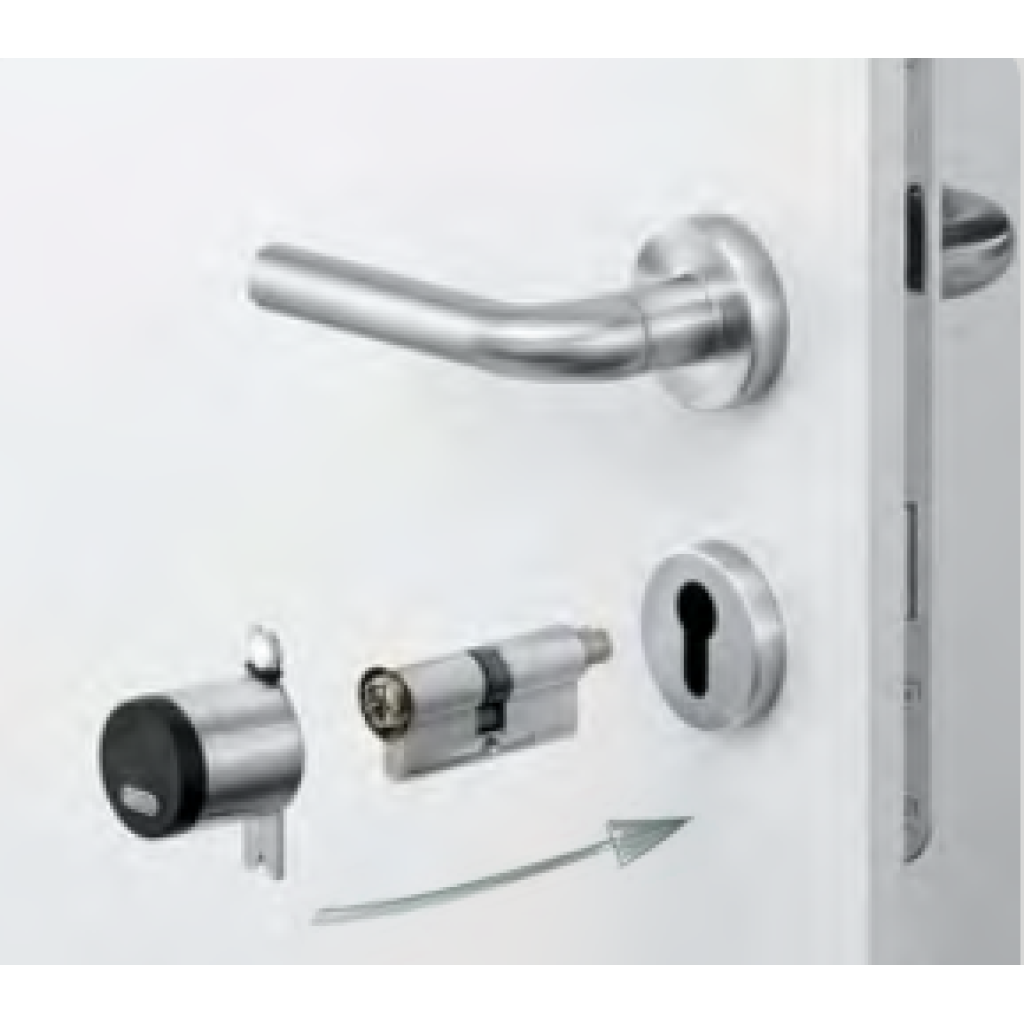 EVVA AirKey Starter Set (europrophile – DIN standard – cylinder ...